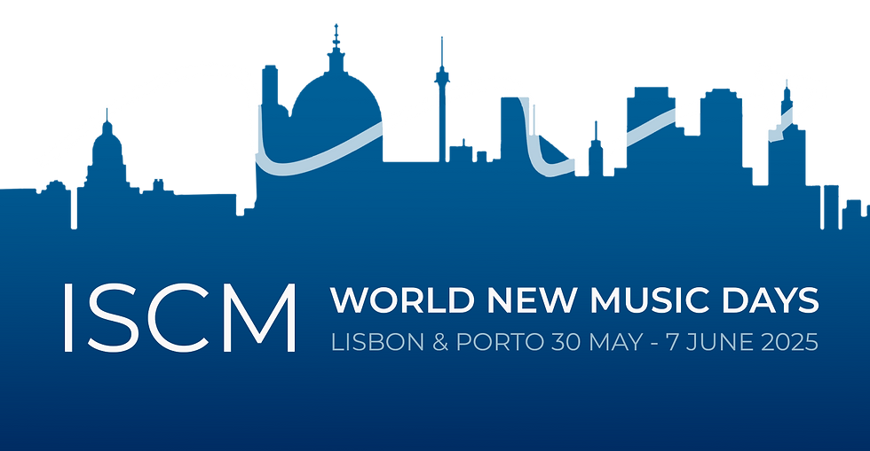 ISCM 2025 - call for works